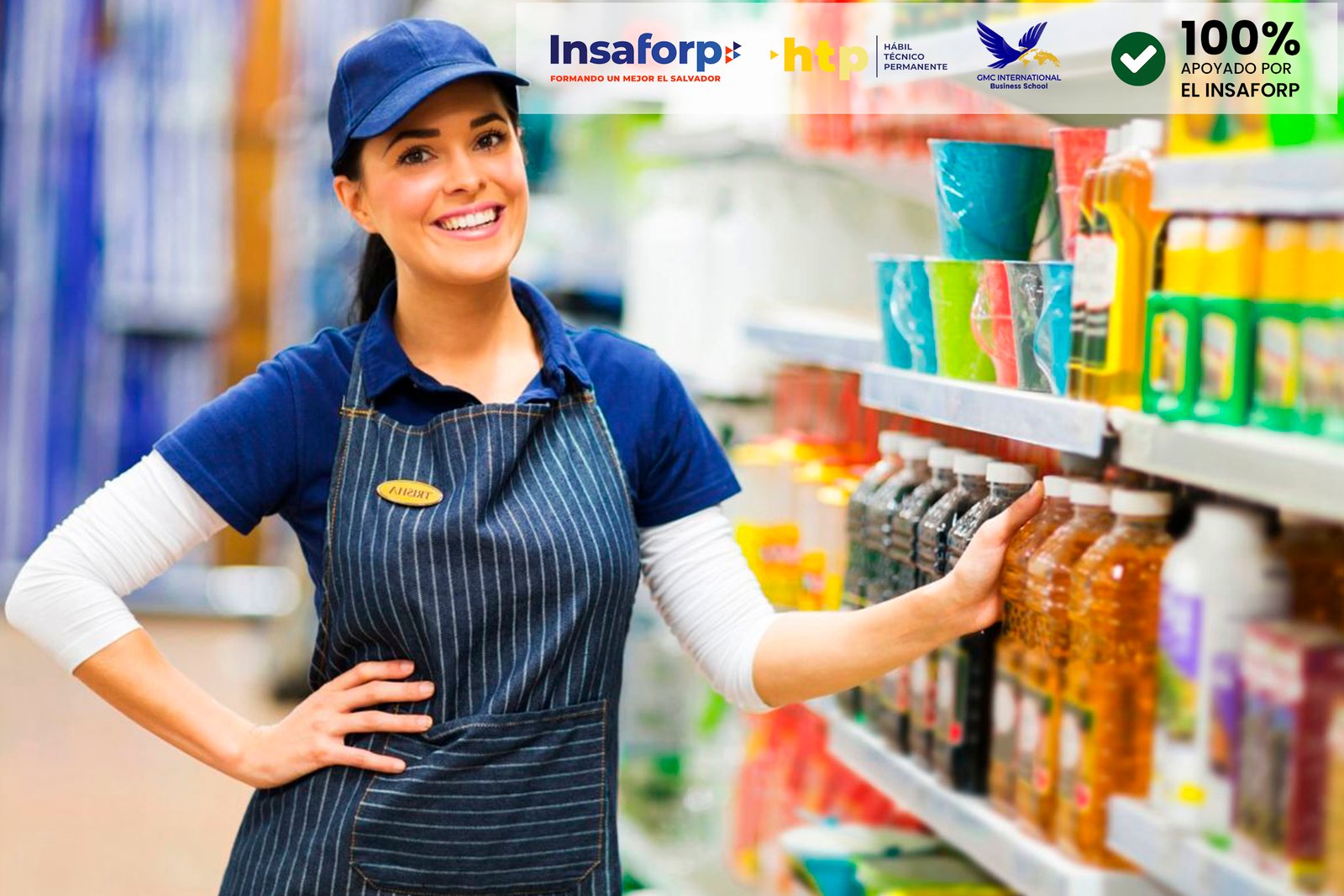 Impulsador de Ventas o Display - GMC INTERNATIONAL BUSINESS SCHOOL